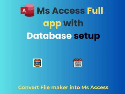 Create, fix, or automate your microsoft access database | Upwork