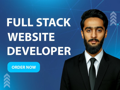 Custom Full Stack Website Development – From Design to Deployment | Upwork