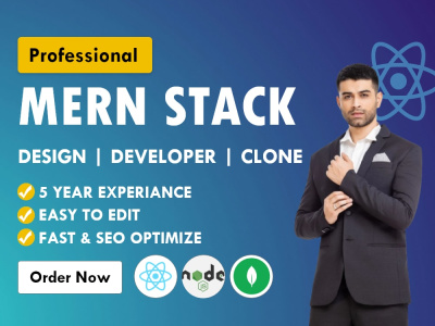 MERN Full-Stack App — React/Node/Express/MongoDB | Fast & Scalable | Upwork