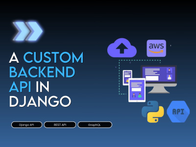 A Custom Django Backend API | Upwork