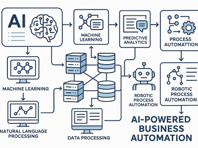 Build AI-enhanced business automation with intelligent decision making | Upwork