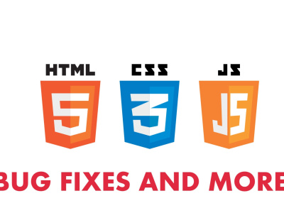 Fix HTML, CSS & JavaScript Bugs Fast | Upwork