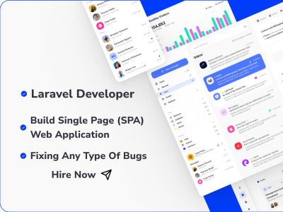 A full-stack web application with React, Vue, Laravel, Python, or Node.js | Upwork