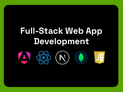 Full-Stack Web App Development (Angular/React + Node.js) | Upwork
