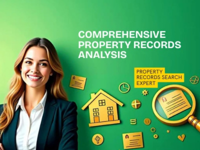 Property ownership history liens and mortgage records for real estate ...