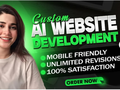 Ai web application, software development, full stack website development | Upwork