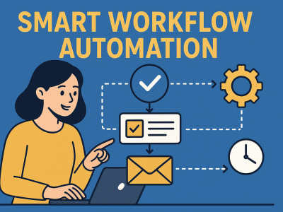 Smart workflow automation for faster, easier tasks | Upwork