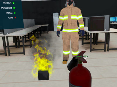 VR Fire Extinguisher Training Simulator (Meta Quest 3 / Oculus) | Upwork