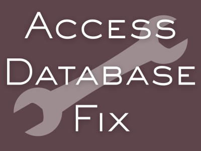 Access Database Troubleshooting & Repair | Upwork