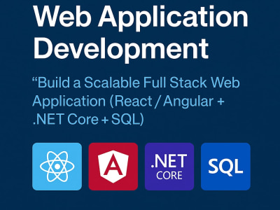 Full Stack Web Application (React / Angular + .NET Core + SQL) | Upwork