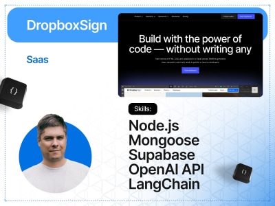 SaaS MERN Full-Stack with AI Integration , ReactJS , NodeJS , MongoDB | Upwork