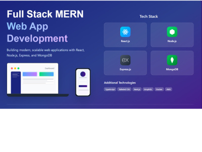 Full-stack web applications using the MERN stack | Upwork
