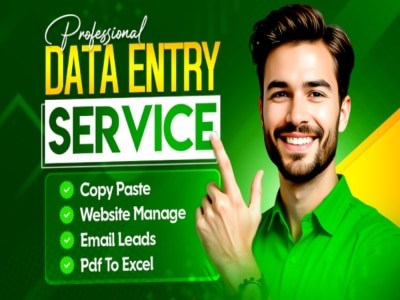 Data Entry Services You Can Trust for Manual Precision | Upwork