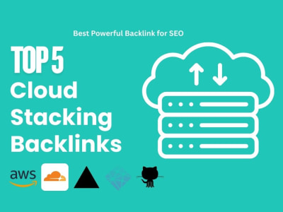 5 Powerful Cloud Stacking Backlinks for SEO Boost | Upwork