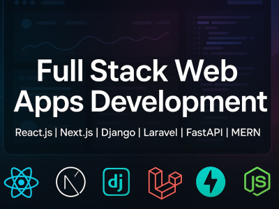 Web application development service using Python, Flask, Django, reactjs, | Upwork