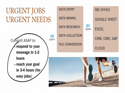 Quick Data entry and Document conversion | Upwork