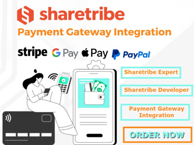 Sharetribe Expert | Sharetribe Payment Gateway Integration | Upwork