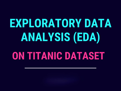 A complete Titanic dataset analysis with EDA, visualizations, and ML ...