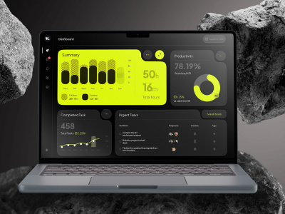 User-Friendly UX/UI Design for Web and SAAS Dashboards [Dashboard ...