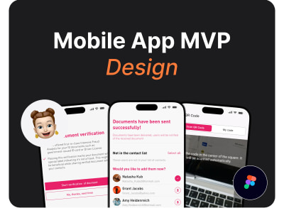 Mobile App MVP UX/UI Design | Upwork