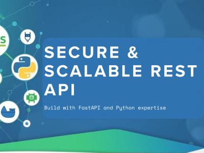A secure and scalable REST API backend built with FastAPI (Python) | Upwork
