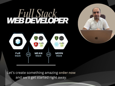 A full-stack solutions with MERN & MEAN (Node.js, React, Angular, MongoDB) | Upwork