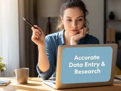 Professional Data Entry & Data Research Specialist | Upwork