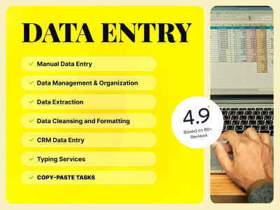 A Dedicated Admin Support Assistant for all Data Entry Tasks. | Upwork