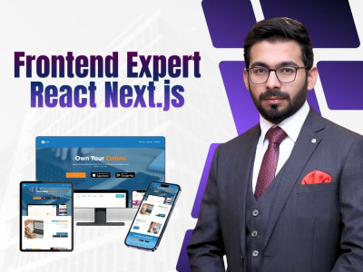 React.js Next.js Angular Frontend Developer JavaScript Expert Development | Upwork