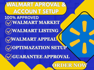 Walmart seller central approval, Walmart Reinstatement, appeal | Upwork
