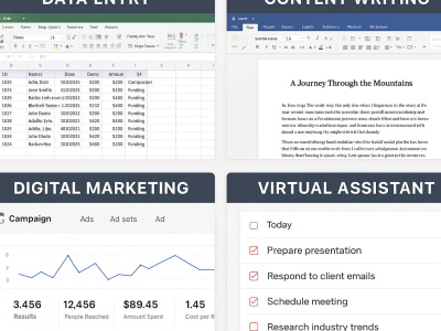 Multitasking support to save time, stay organized, and boost growth ...