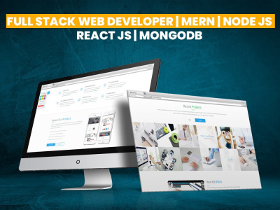 Full Stack Web Developer | MERN | Node JS | React JS | MongoDB | Upwork