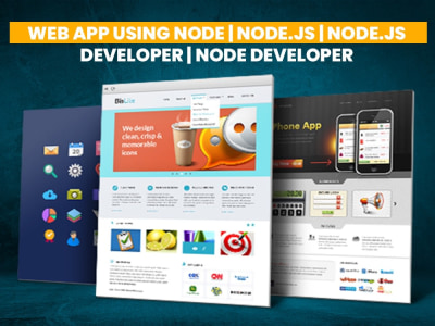 A Web App using Node | Node.js | Node.js Developer | Node developer ...