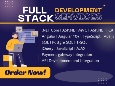 Professional Full Stack Developer | .NET Core | C# | Angular | .NET MVC | Upwork