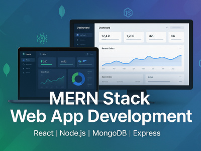 MERN Stack Web Application Development | React, Node.js, MongoDB, Express | Upwork