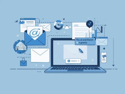 Your email inbox managed with professional replies and organization ...