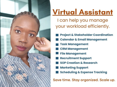 An experienced Virtual Assistant for exceptional administrative support | Upwork