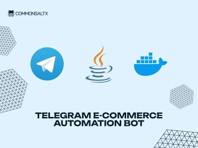 Telegram E-Commerce Automation Bot | Upwork