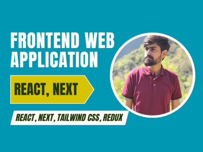 Modern and Responsive Frontend with React, Next.js, Tailwind CSS | Upwork