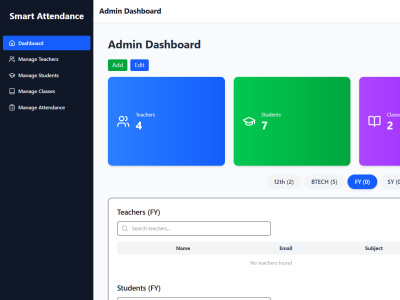 Attendance Management Portal – Accurate & Transparent Attendance ...