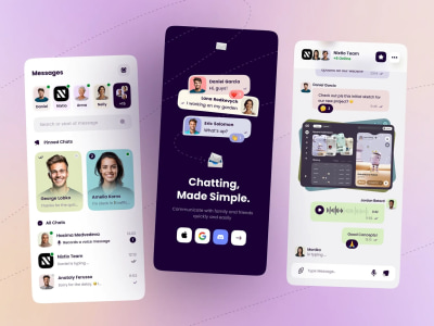 A mobile app UI/UX prototype ready for development | Upwork