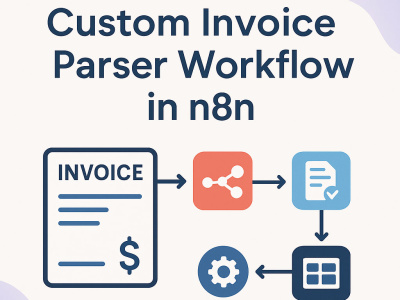 Custom Invoice Parser Workflow in n8n | Automated Data Extraction | Upwork