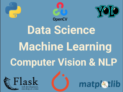 Data Science, Machine Learning, Computer Vision, NLP projects | Upwork