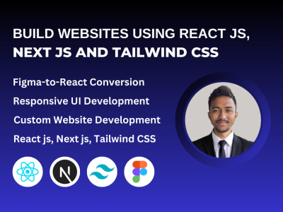 Web application using react, typescript and tailwind CSS | Upwork