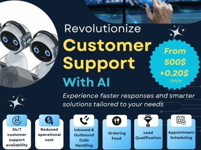 AI Inbound and outbound call center | Upwork