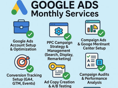 Google Ads Campaign Management | Upwork