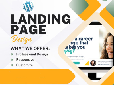 High-Converting Landing Page Design & Development in WordPress/Elementor | Upwork
