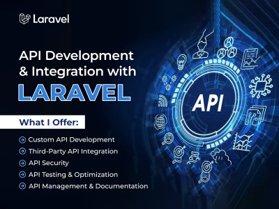 Laravel Api Development & Integrations, PHP Laravel, Laravel Developer | Upwork
