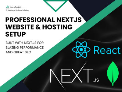 Professional Next.js Website & Launch on Vercel (End-to-End) | Upwork