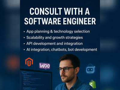 Book a Development & IT Consultation with Mahmoud H. | Upwork